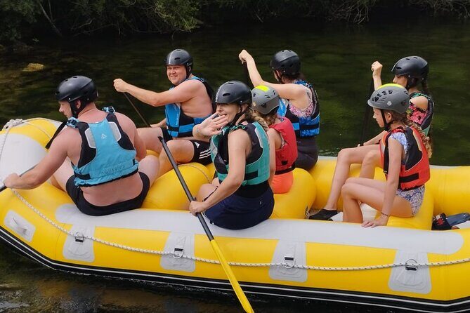 From Split/Omi Guided White Water Rafting Tour on Cetina River - The Sum Up