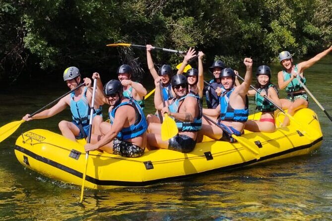 From Split/Omi Guided White Water Rafting Tour on Cetina River - FAQs