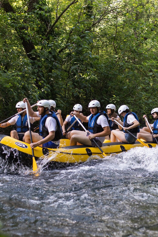 From Split or Omi: Rafting, Cliff Jumping, & Cave Exploring - A Deep Dive into the Experience  