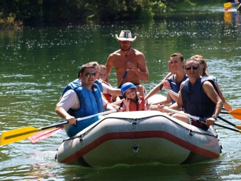 From Split or Trogir: Cetina River Rafting with Transfer - Key Points