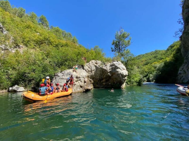 From Split or Trogir: Cetina River Rafting with Transfer - FAQ