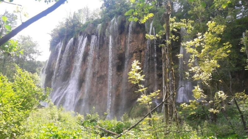 From Split or Trogir: Plitvice Lakes Trip with Entry Ticket - Lunch and Free Time at Vila Velebita