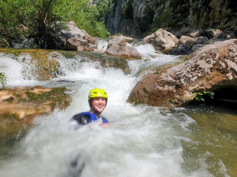 From Split or Zadvarje: Cetina River Canyoning - FAQ