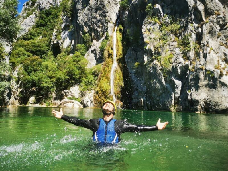 From Split or Zadvarje: Extreme Canyoning on Cetina River - The Experience Breakdown: What to Expect