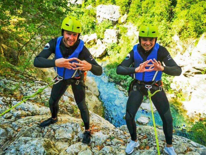 From Split or Zadvarje: Extreme Canyoning on Cetina River - What Travelers Love Most