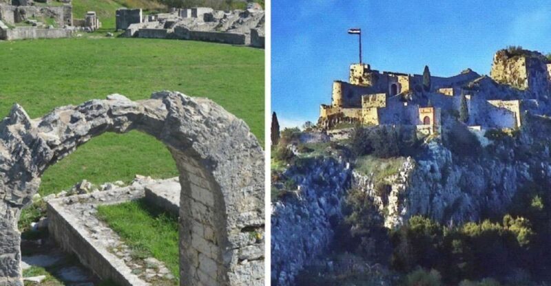 From Split: Private Salona and Fortress of Klis Tour - Key Points  