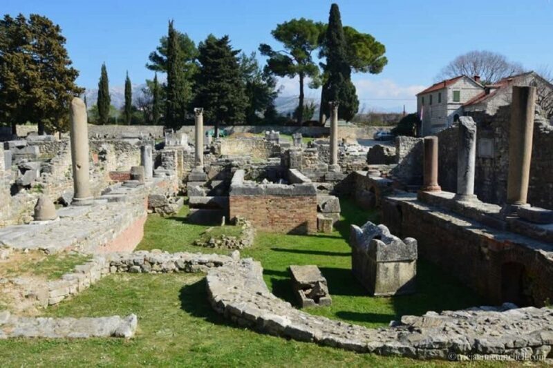 From Split: Private Salona and Fortress of Klis Tour - Transportation and Group Size  