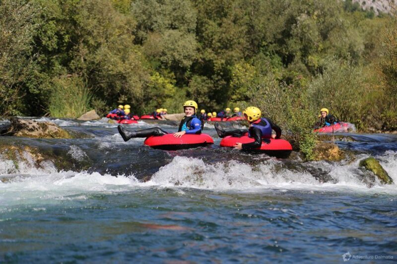 From Split: River Tubing on Cetina River - Key Points