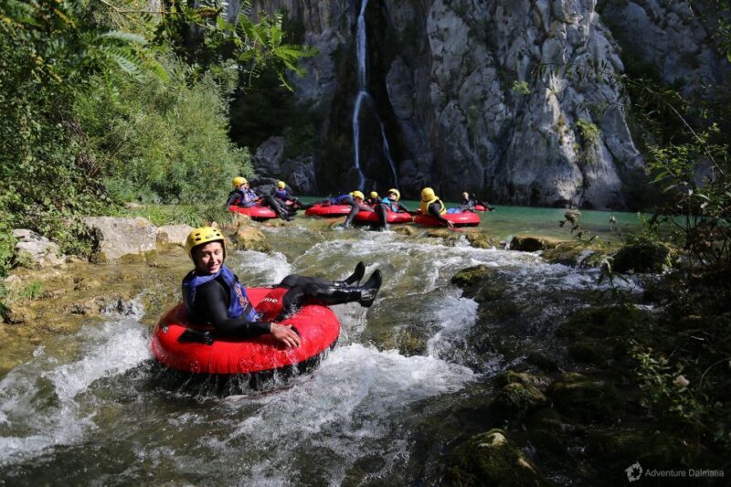 From Split: River Tubing on Cetina River - An In-Depth Look at the Cetina River Tubing Tour