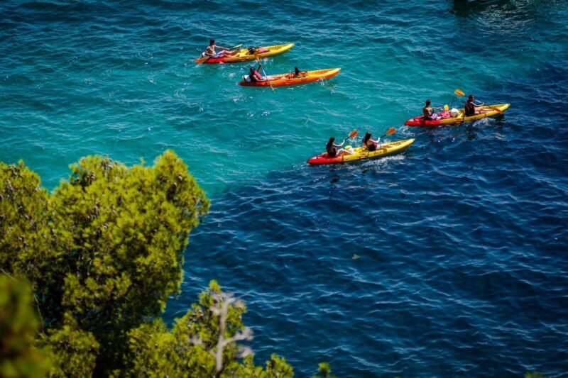 From Split: Sea Kayaking Tour - Key Points