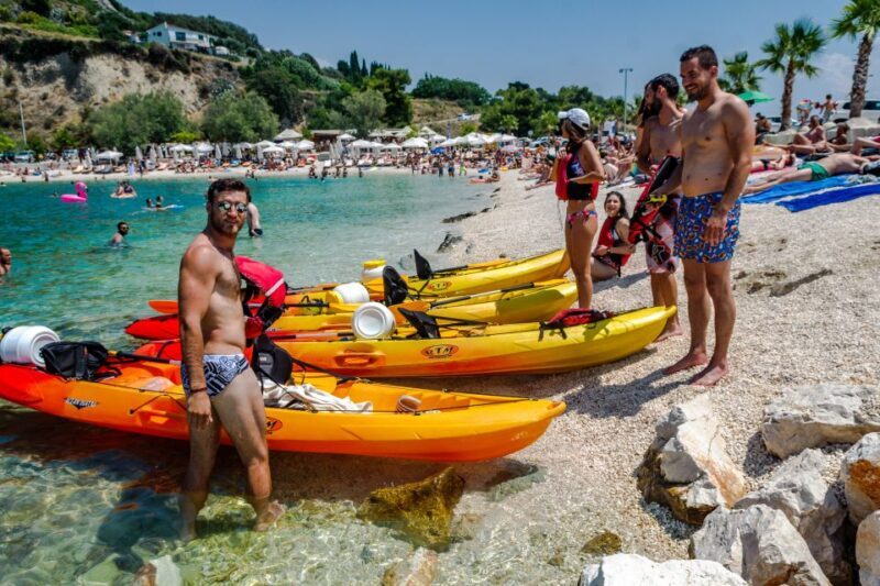From Split: Sea Kayaking Tour - FAQ