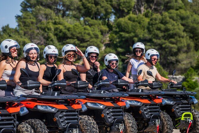 From Split & Trogir: ATV Quad Tour on Island iovo - What’s Included and What to Keep in Mind