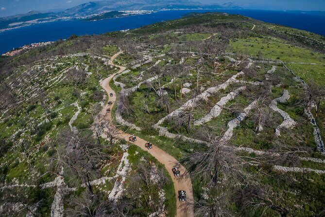 From Split & Trogir: ATV Quad Tour on Island iovo - FAQ