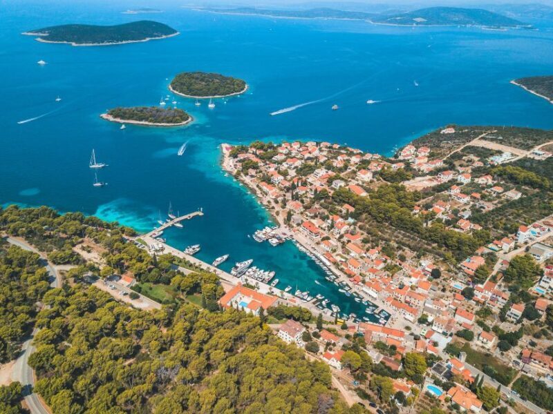 From Split: Trogir & Blue Lagoon Boat Tour with Snorkeling - The Experience in Detail