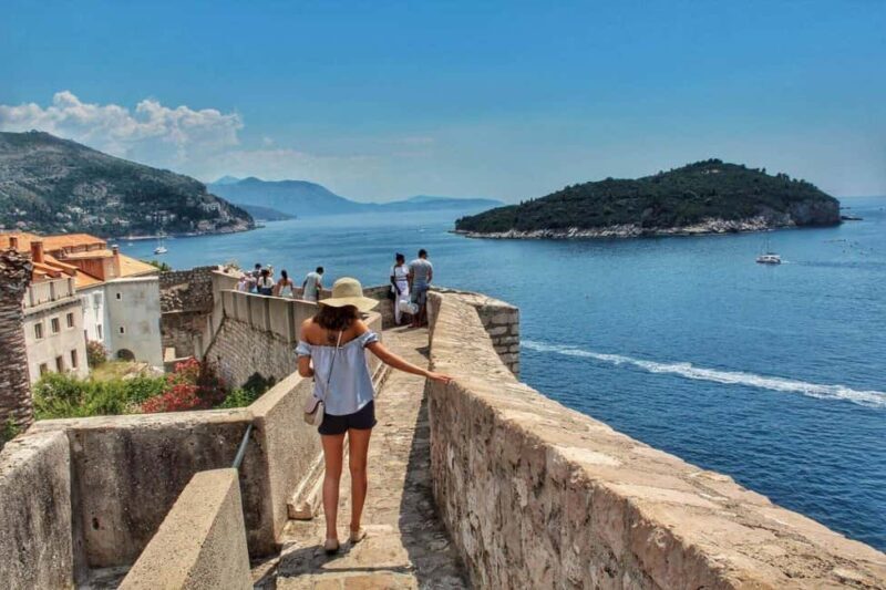 From Split/Trogir: Dubrovnik Guided Tour with a Stop in Ston - Transportation, Guides, and Group Size