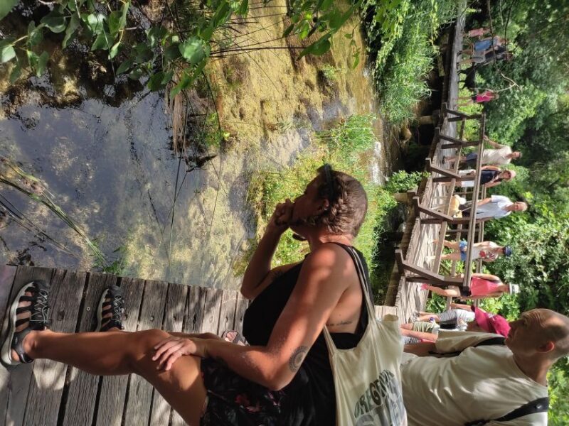 From Split & Trogir: Krka Waterfalls Day Tour with Boat Ride - Starting Points and Transportation