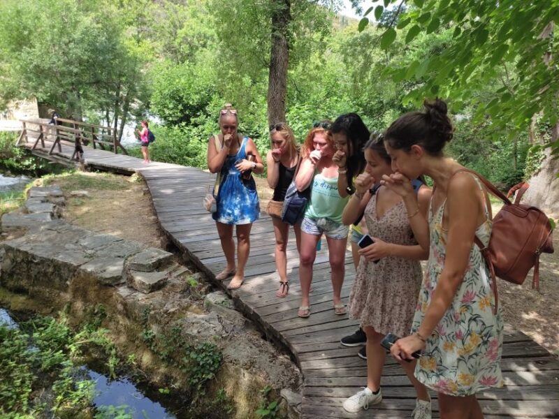 From Split & Trogir: Krka Waterfalls Day Tour with Boat Ride - Return Journey and Scenic Villages