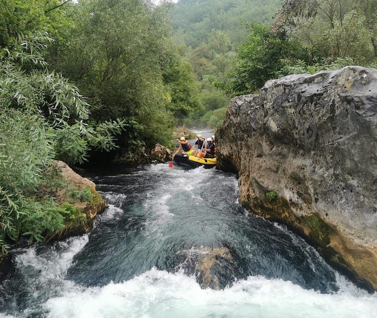 From Split: Van Transfer to/from River Rafting Tour in Omi - A Deep Dive Into the Omi River Rafting Experience