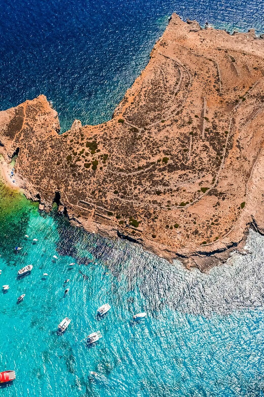 From St. Julian's: Gozo, Comino, Blue Lagoon by Powerboat - The Itinerary: What You Can Expect