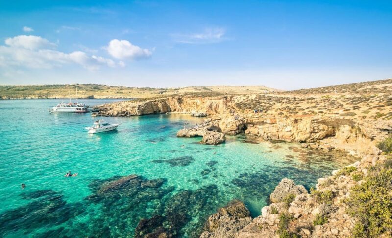 From St. Julian's: Gozo, Comino, Blue Lagoon by Powerboat - The Sum Up