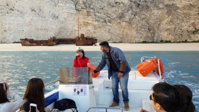 From St.Nikolaos: Boat Cruise to Navagio Beach & Blue Caves - Why This Tour Is Worth Considering