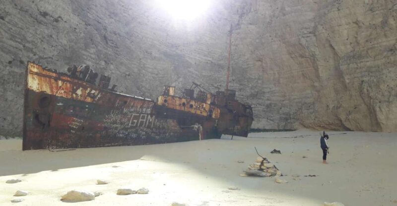 From St.Nikolaos: Boat Cruise to Navagio Beach & Blue Caves - Considerations and Tips