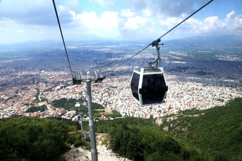 From stanbul: Bursa Uluda Mountain Tour & Cable Car Ride - Transportation and Comfort