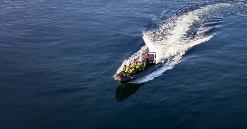 From Stavanger: Lysefjord RIB Boat Tour with Boathouse Visit - Key Points