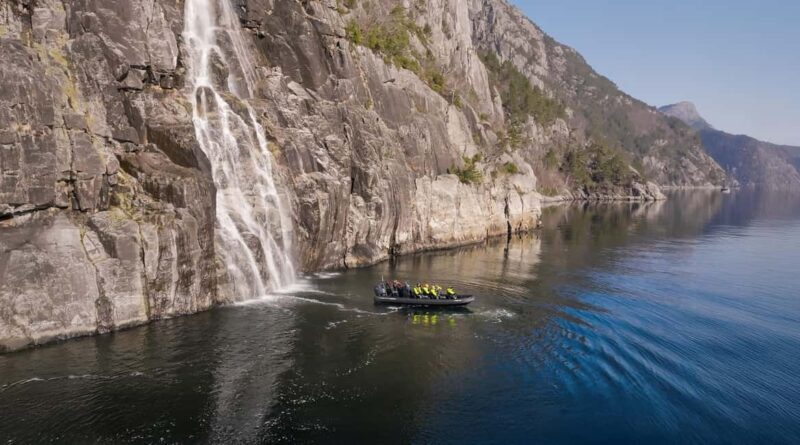 From Stavanger: Lysefjord RIB Boat Tour with Boathouse Visit - The Sum Up