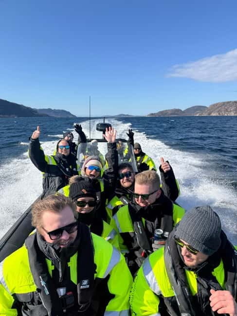 From Stavanger: Lysefjorden & Pulpit Rock Safari by RIB - Experience Overview: A Speedy Adventure with Big Rewards