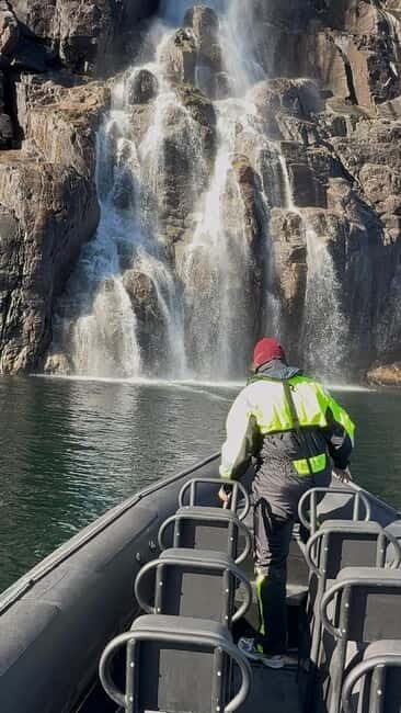 From Stavanger: Lysefjorden & Pulpit Rock Safari by RIB - The Itinerary in Detail