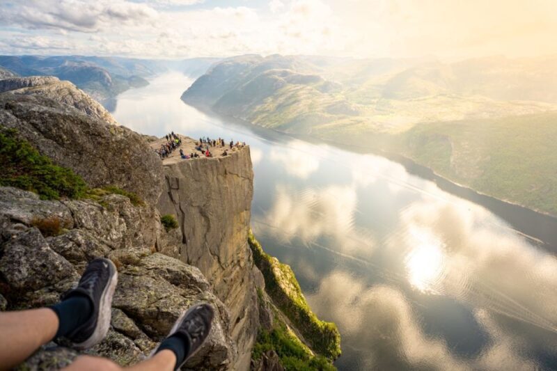 From Stavanger: Pulpit Rock Guided Hike with Pickup - Key Points