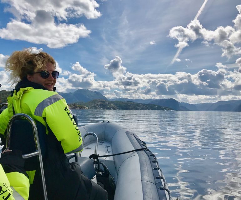 From Stavanger: RIB Tour to Lysefjord - Key Points