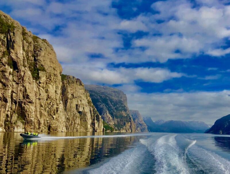 From Stavanger: RIB Tour to Lysefjord - Value and Practical Considerations