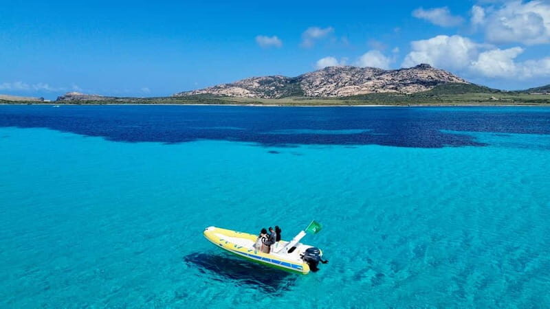 From Stintino: half-day tour by dinghy to Asinara with aperitif - FAQ