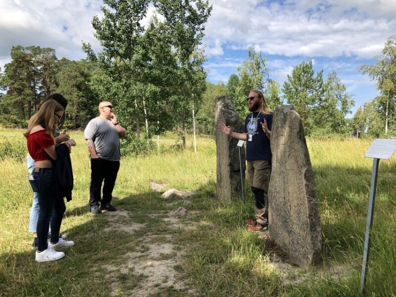From Stockholm: Viking Culture and Heritage Small Group Tour - Authentic Experiences and Insights from Reviewers