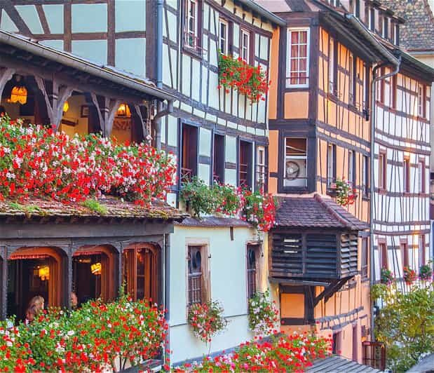 From Strasbourg: Full-Day Highlights of the Alsace Tour - Key Points
