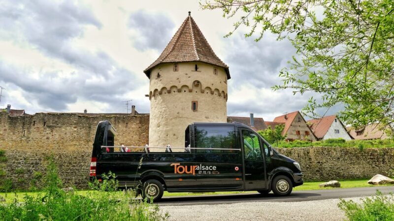 From Strasbourg: Medieval Villages & Wine Tasting Day Trip - Exploring the From Strasbourg: Medieval Villages & Wine Tasting Day Trip