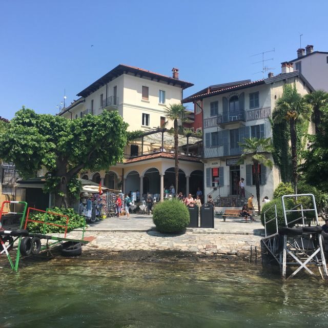 From Stresa: Isola Pescatori Hop-on Hop-off Boat Tour - Practical Tips for Your Trip