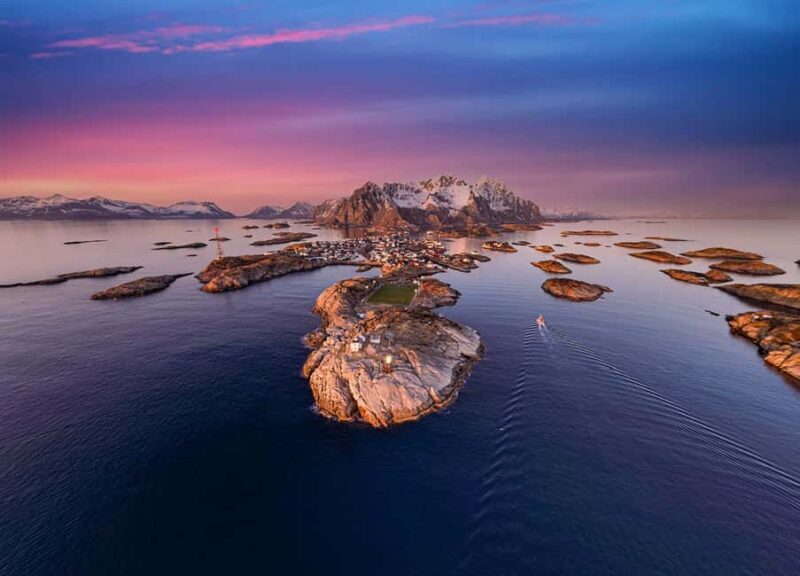 From Svolvær: Half Day Lofoten History and Photo Tour - An In-Depth Look at the Lofoten Heritage and Scenery Tour