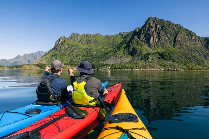 From Svolvær: Lofoten Guided Kayak Experience - Key Points  