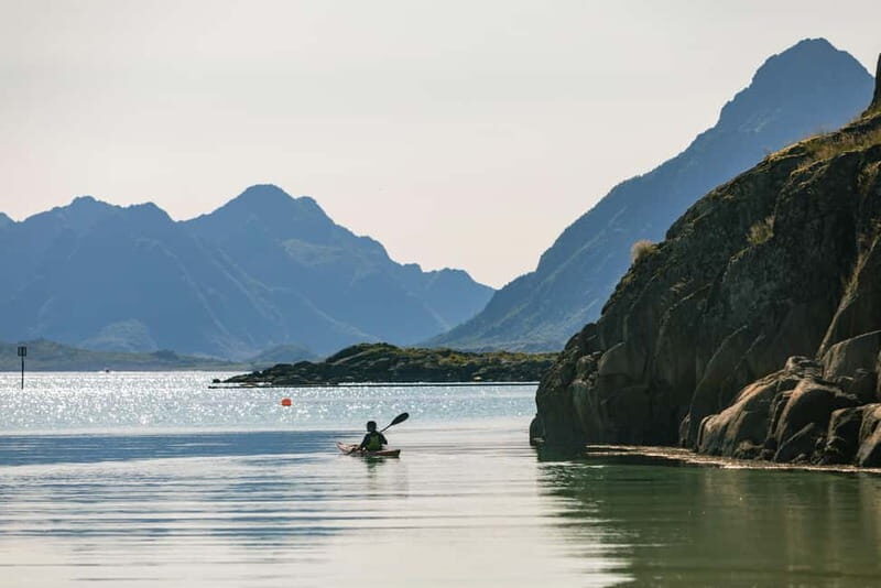 From Svolvær: Lofoten Guided Kayak Experience - The Itinerary in Detail  
