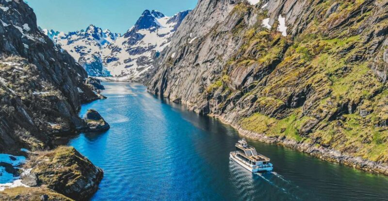 From Svolvær: Lofoten Islands Silent Trollfjord Cruise - An Authentic Norwegian Fjord Experience with a Modern Touch