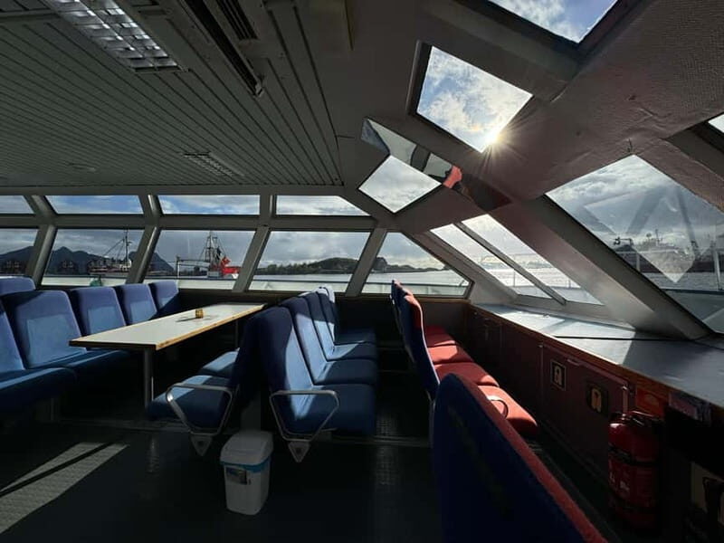 From Svolvær: Lofoten Trollfjord Cruise & Sea Eagle Safari - Key Points