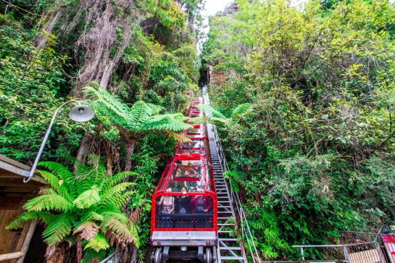 From Sydney: Blue Mountains, Scenic World, Zoo, & Ferry Ride - The Thrills at Scenic World