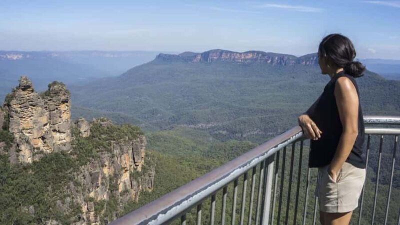From Sydney: Full Day Blue Mountains Tour in a small group - Key Points