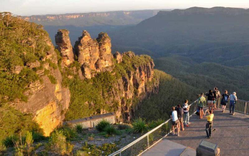 From Sydney: Full Day Blue Mountains Tour in a small group - Transportation and Group Size