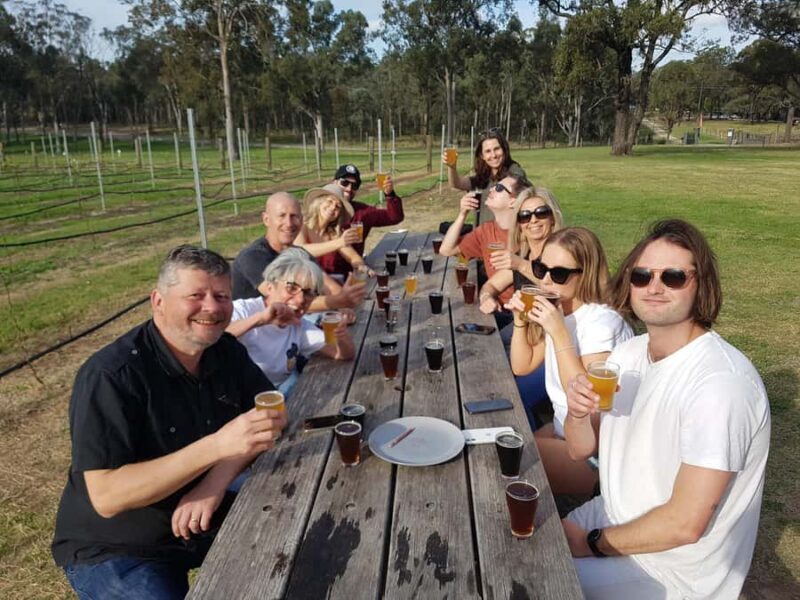 From Sydney: Hunter Valley Multi-Brewery Tour with Lunch - A Deep Dive into the Hunter Valley Beer Tour Experience