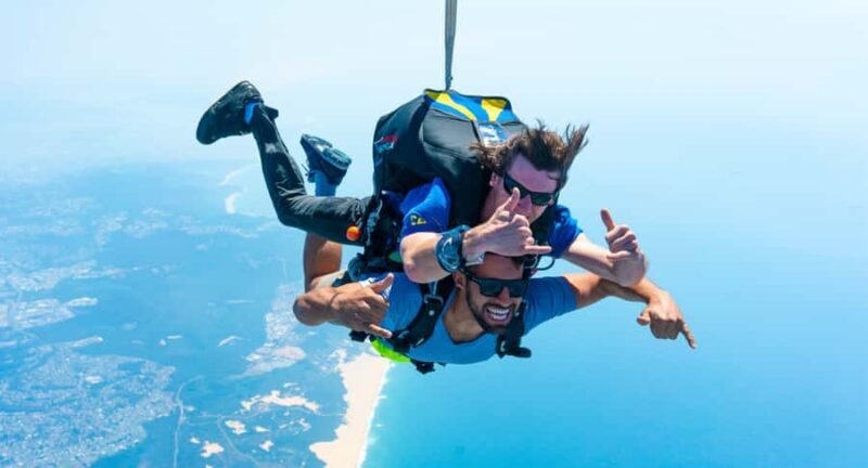 From Sydney: Tandem Skydive Experience over Newcastle Beach - What Makes This Skydiving Experience Stand Out