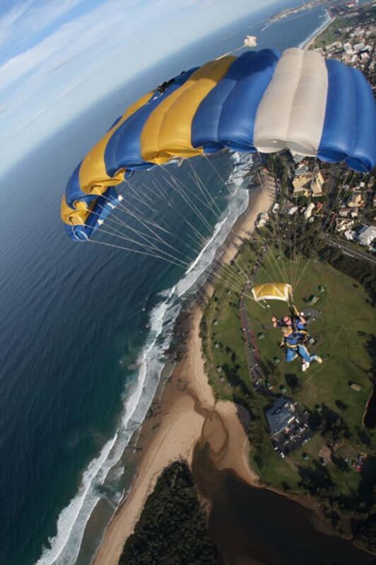 From Sydney: Tandem Skydive Experience over Wollongong Beach - Key Points